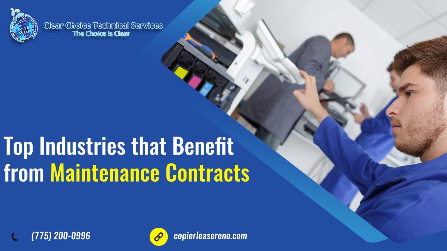 Maintenance Contracts for Various Industries | (775) 200-0996